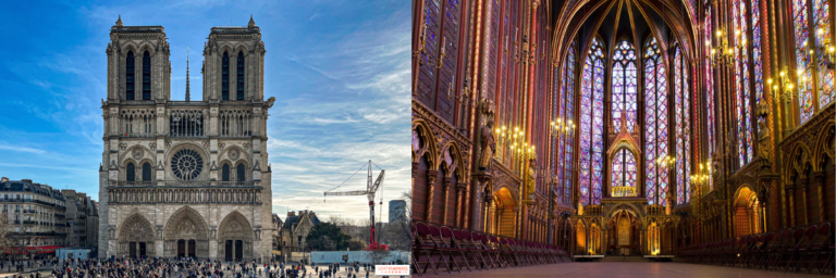 Notre Dame and Sainte Chapelle